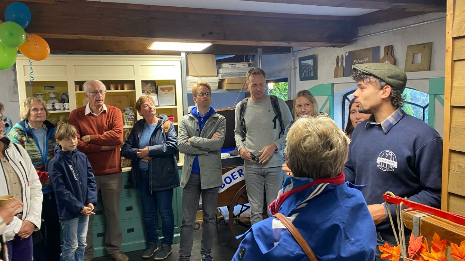 Impressie: 28 september Lancering smakelijke fietsroutes – Boer in de klas