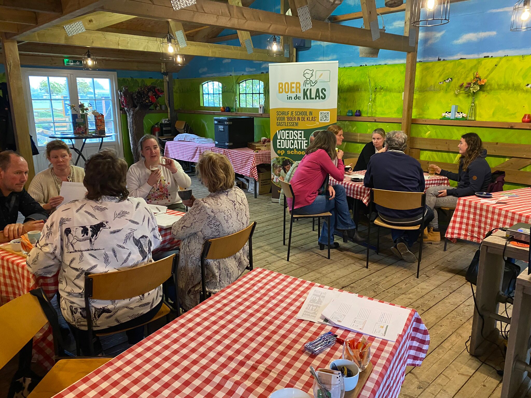 Save the date: Boer in de Klas training – Boer in de klas